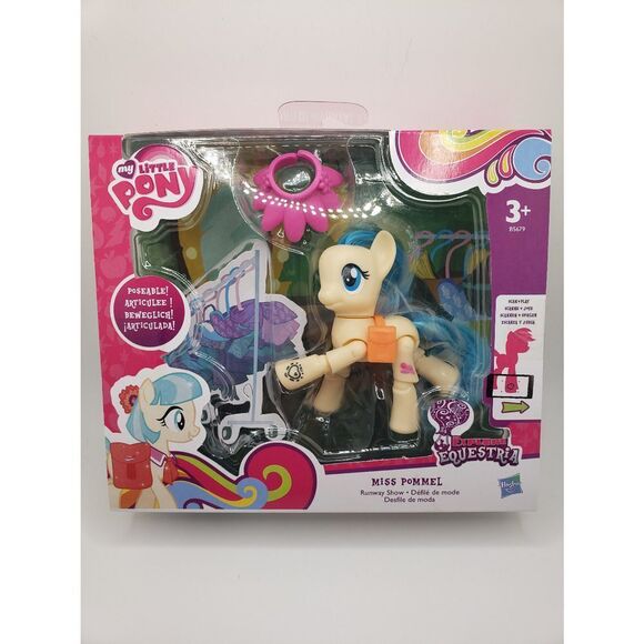 My Little Pony | Toys | My Little Pony Poseable Miss Pommel | Poshmark